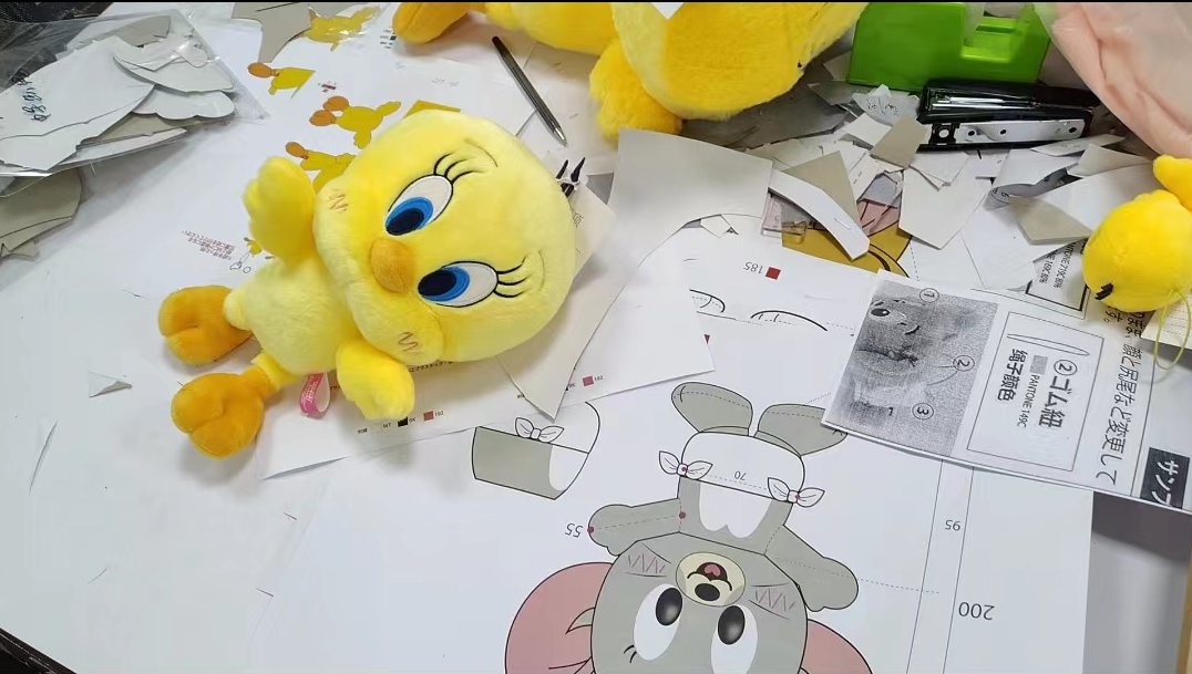 Plush toy making basic procedures - Dongguan Lokwell Toys Co,. Ltd.